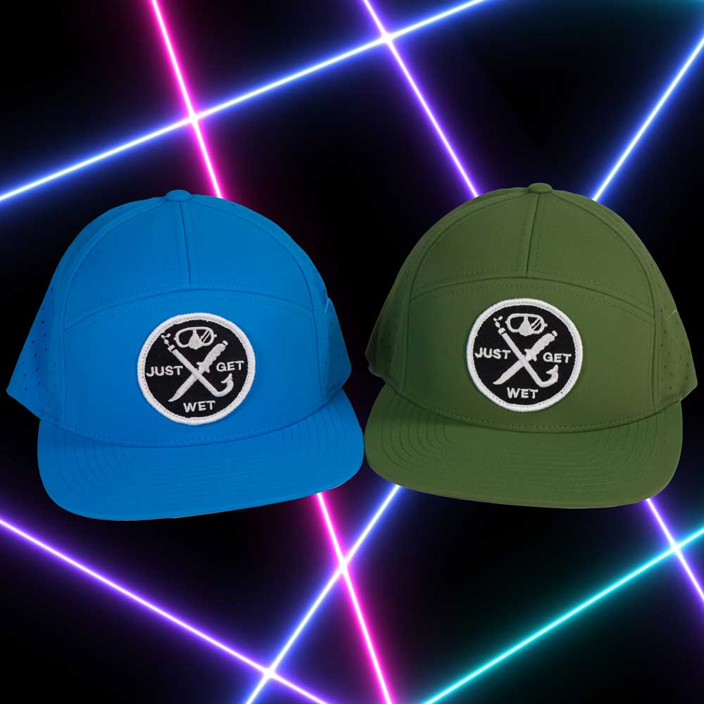 Canon Cap Hat – Just Get Wet