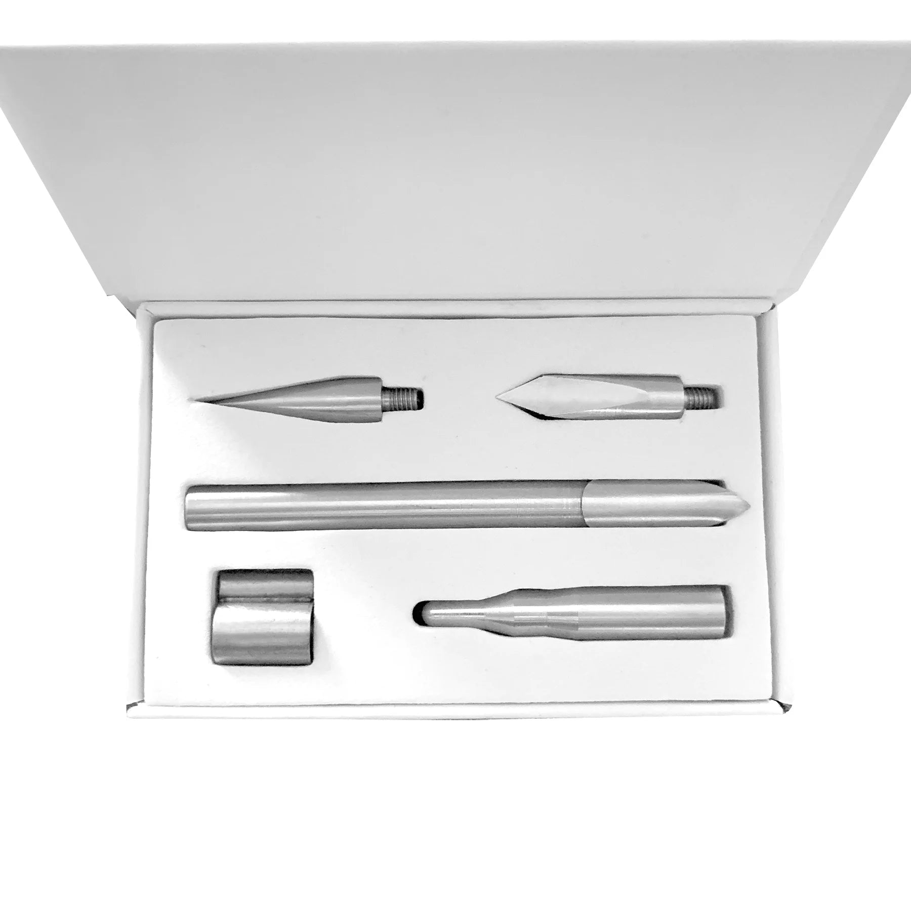 4" 9/32 Slip-Tip Rigged with Spectra - Just Slip Tips – Just Get Wet