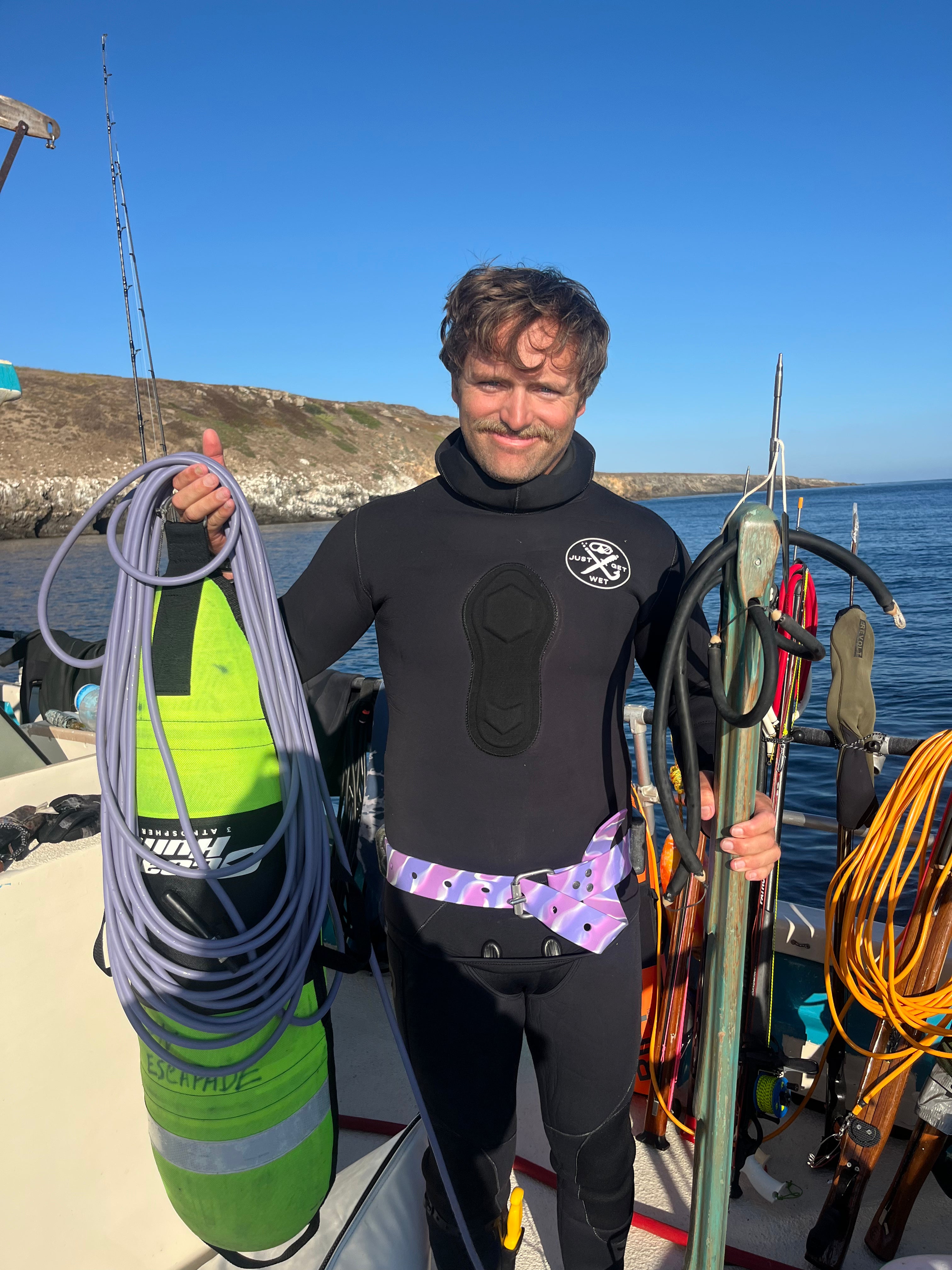 JGW Men's 5mm Open-Cell Wetsuit – Just Get Wet